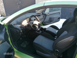 Zaļš Peugeot 206 2004 Narva, ar dzinēja tilpumu 1.60 L un nobraukumu 113 tūkst. km par 1500 €, foto 10 vietnē AUTOMOTO.COM.LV