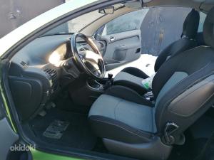 Zaļš Peugeot 206 2004 Narva, ar dzinēja tilpumu 1.60 L un nobraukumu 113 tūkst. km par 1500 €, foto 15 vietnē AUTOMOTO.COM.LV