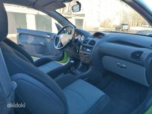 Zaļš Peugeot 206 2004 Narva, ar dzinēja tilpumu 1.60 L un nobraukumu 113 tūkst. km par 1500 €, foto 16 vietnē AUTOMOTO.COM.LV