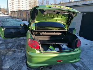 Zaļš Peugeot 206 2004 Narva, ar dzinēja tilpumu 1.60 L un nobraukumu 113 tūkst. km par 1500 €, foto 18 vietnē AUTOMOTO.COM.LV