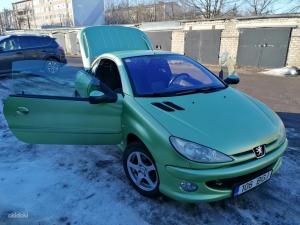 Zaļš Peugeot 206 2004 Narva, ar dzinēja tilpumu 1.60 L un nobraukumu 113 tūkst. km par 1500 €, foto 22 vietnē AUTOMOTO.COM.LV