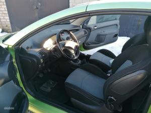 Zaļš Peugeot 206 2004 Narva, ar dzinēja tilpumu 1.60 L un nobraukumu 113 tūkst. km par 1500 €, foto 25 vietnē AUTOMOTO.COM.LV