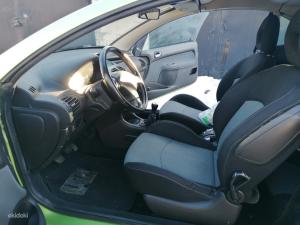 Zaļš Peugeot 206 2004 Narva, ar dzinēja tilpumu 1.60 L un nobraukumu 113 tūkst. km par 1500 €, foto 30 vietnē AUTOMOTO.COM.LV