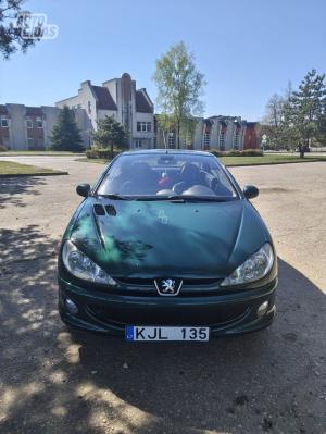 Green Peugeot 206 2006 in Moletai, with an engine capacity of 1.60 L and mileage of 276 thousand km for 1700 €, photo  on AUTOMOTO.COM.LV