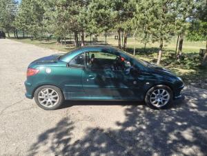 Green Peugeot 206 2006 in Moletai, with an engine capacity of 1.60 L and mileage of 276 thousand km for 1700 €, photo 3 on AUTOMOTO.COM.LV