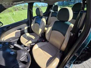 Zaļš Peugeot 206 2000 Rīga, ar dzinēja tilpumu 1.40 L un nobraukumu 194 tūkst. km par 1500 €, foto 9 vietnē AUTOMOTO.COM.LV