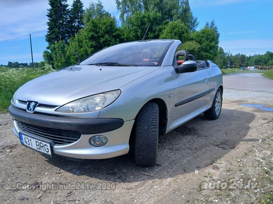 Серый Пежо 206 2001 в Таллин, объемом двигателя 2.00 л и пробегом 147 тыс. км за 1200 €, фото 3 на AUTOMOTO.COM.LV