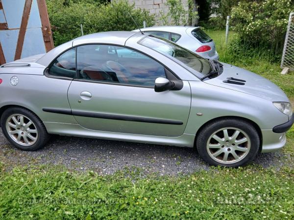 Pelēks Peugeot 206 2001 Tallina, ar dzinēja tilpumu 2.00 L un nobraukumu 147 tūkst. km par 1200 €, foto 7 vietnē AUTOMOTO.COM.LV