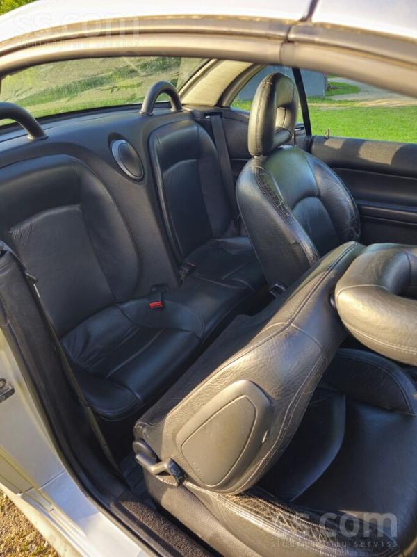 Grey Peugeot 206 2001 in Aluksne, with an engine capacity of 2.00 L and mileage of 189 thousand km for 1450 €, photo 8 on AUTOMOTO.COM.LV