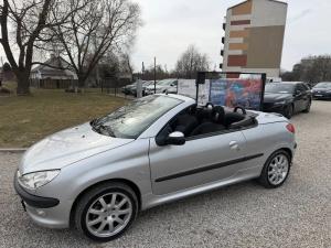 Grey Peugeot 206 2001 in Ventspils, with an engine capacity of 1.60 L and mileage of 222 thousand km for 1690 €, photo 15 on AUTOMOTO.COM.LV