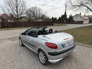 Grey Peugeot 206 2001 in Ventspils, with an engine capacity of 1.60 L and mileage of 222 thousand km for 1690 €, photo 16 on AUTOMOTO.COM.LV
