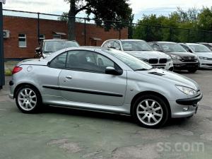 Pelēks Peugeot 206 2001 Rīga, ar dzinēja tilpumu 1.60 L un nobraukumu 222 tūkst. km par 1690 €, foto 4 vietnē AUTOMOTO.COM.LV