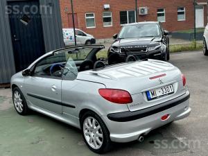 Pelēks Peugeot 206 2001 Rīga, ar dzinēja tilpumu 1.60 L un nobraukumu 222 tūkst. km par 1690 €, foto 8 vietnē AUTOMOTO.COM.LV