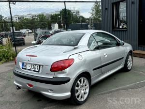 Pelēks Peugeot 206 2001 Rīga, ar dzinēja tilpumu 1.60 L un nobraukumu 222 tūkst. km par 1690 €, foto 11 vietnē AUTOMOTO.COM.LV
