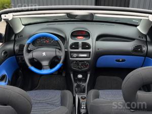 Pelēks Peugeot 206 2001 Rīga, ar dzinēja tilpumu 1.60 L un nobraukumu 222 tūkst. km par 1690 €, foto 12 vietnē AUTOMOTO.COM.LV