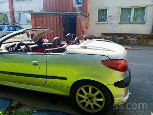 Pelēks Peugeot 206 2001 Rīga, ar dzinēja tilpumu 2.00 L un nobraukumu 287 tūkst. km par 1100 €, foto 8 vietnē AUTOMOTO.COM.LV