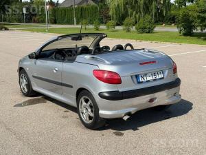 Pelēks Peugeot 206 2001 Bauska, ar dzinēja tilpumu 2.00 L un nobraukumu 190 tūkst. km par 1400 €, foto 6 vietnē AUTOMOTO.COM.LV