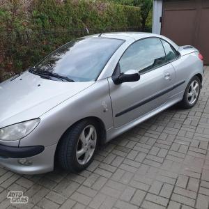 Серый Пежо 206 2001 в Шяуляй, объемом двигателя 1.60 л и пробегом 0 тыс. км за 930 €, фото 12 на AUTOMOTO.COM.LV
