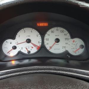 Серый Пежо 206 2001 в Шяуляй, объемом двигателя 1.60 л и пробегом 0 тыс. км за 930 €, фото 14 на AUTOMOTO.COM.LV