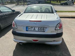 Серый Пежо 206 2002 в Вильнюс, объемом двигателя 1.80 л и пробегом 200 тыс. км за 950 €, фото 5 на AUTOMOTO.COM.LV