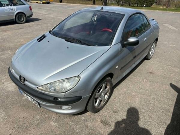 Серый Пежо 206 2002 в Вильнюс, объемом двигателя 1.80 л и пробегом 200 тыс. км за 950 €, фото 6 на AUTOMOTO.COM.LV