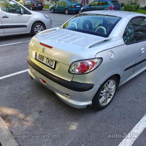 Pelēks Peugeot 206 2002 Tallina, ar dzinēja tilpumu 1.60 L un nobraukumu 302 tūkst. km par 750 €, foto 6 vietnē AUTOMOTO.COM.LV
