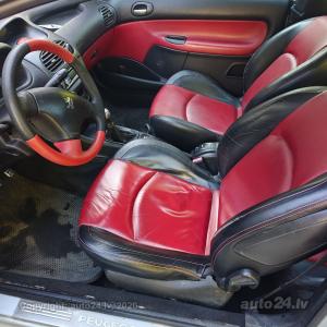 Pelēks Peugeot 206 2002 Tallina, ar dzinēja tilpumu 1.60 L un nobraukumu 302 tūkst. km par 750 €, foto 10 vietnē AUTOMOTO.COM.LV