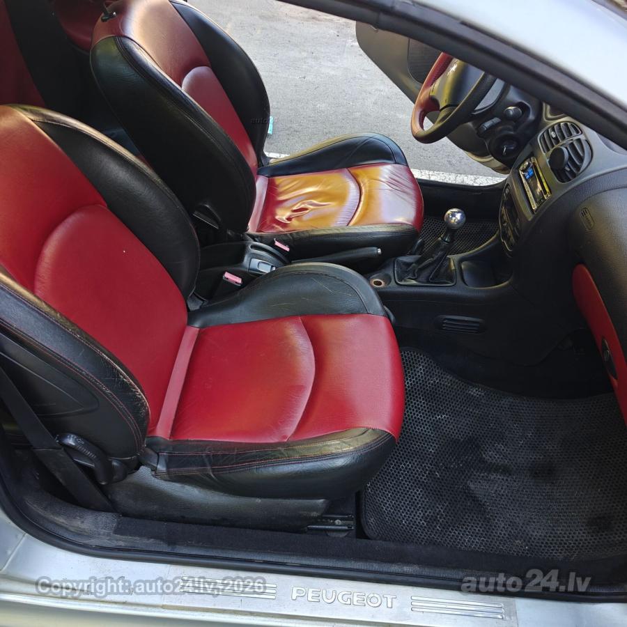 Pelēks Peugeot 206 2002 Tallina, ar dzinēja tilpumu 1.60 L un nobraukumu 302 tūkst. km par 750 €, foto 13 vietnē AUTOMOTO.COM.LV