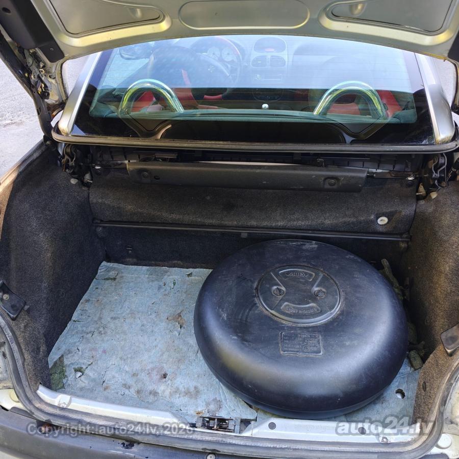 Pelēks Peugeot 206 2002 Tallina, ar dzinēja tilpumu 1.60 L un nobraukumu 302 tūkst. km par 750 €, foto 14 vietnē AUTOMOTO.COM.LV