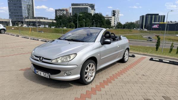 Grey Peugeot 206 2002 in Vilnius, with an engine capacity of 2.00 L and mileage of 117 thousand km for 1650 €, photo 2 on AUTOMOTO.COM.LV