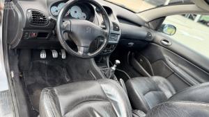 Grey Peugeot 206 2002 in Vilnius, with an engine capacity of 2.00 L and mileage of 117 thousand km for 1650 €, photo 12 on AUTOMOTO.COM.LV