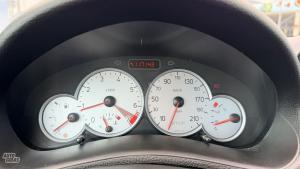 Grey Peugeot 206 2002 in Vilnius, with an engine capacity of 2.00 L and mileage of 117 thousand km for 1650 €, photo 14 on AUTOMOTO.COM.LV