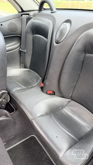 Grey Peugeot 206 2002 in Vilnius, with an engine capacity of 2.00 L and mileage of 117 thousand km for 1650 €, photo 15 on AUTOMOTO.COM.LV
