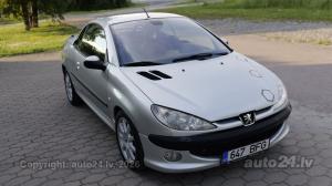Pelēks Peugeot 206 2002 Tallina, ar dzinēja tilpumu 1.60 L un nobraukumu 209 tūkst. km par 1499 €, foto 4 vietnē AUTOMOTO.COM.LV