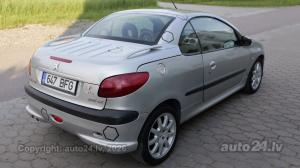 Pelēks Peugeot 206 2002 Tallina, ar dzinēja tilpumu 1.60 L un nobraukumu 209 tūkst. km par 1499 €, foto 5 vietnē AUTOMOTO.COM.LV
