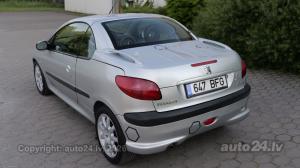 Pelēks Peugeot 206 2002 Tallina, ar dzinēja tilpumu 1.60 L un nobraukumu 209 tūkst. km par 1499 €, foto 6 vietnē AUTOMOTO.COM.LV