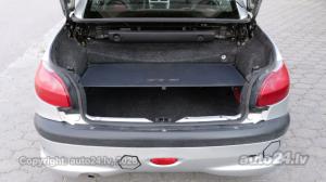 Pelēks Peugeot 206 2002 Tallina, ar dzinēja tilpumu 1.60 L un nobraukumu 209 tūkst. km par 1499 €, foto 10 vietnē AUTOMOTO.COM.LV