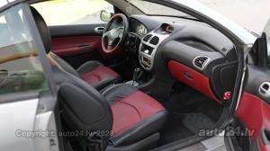 Pelēks Peugeot 206 2002 Tallina, ar dzinēja tilpumu 1.60 L un nobraukumu 209 tūkst. km par 1499 €, foto 12 vietnē AUTOMOTO.COM.LV
