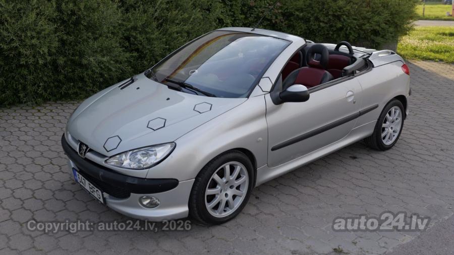 Pelēks Peugeot 206 2002 Tallina, ar dzinēja tilpumu 1.60 L un nobraukumu 209 tūkst. km par 1499 €, foto 13 vietnē AUTOMOTO.COM.LV