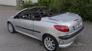 Pelēks Peugeot 206 2002 Tallina, ar dzinēja tilpumu 1.60 L un nobraukumu 209 tūkst. km par 1499 €, foto 14 vietnē AUTOMOTO.COM.LV