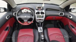 Pelēks Peugeot 206 2002 Tallina, ar dzinēja tilpumu 1.60 L un nobraukumu 209 tūkst. km par 1499 €, foto 17 vietnē AUTOMOTO.COM.LV