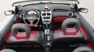 Pelēks Peugeot 206 2002 Tallina, ar dzinēja tilpumu 1.60 L un nobraukumu 209 tūkst. km par 1499 €, foto 23 vietnē AUTOMOTO.COM.LV