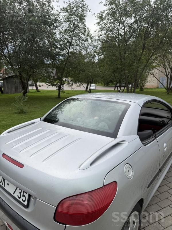 Grey Peugeot 206 2002 in Balvi, with an engine capacity of 1.60 L and mileage of 213 thousand km for 950 €, photo 7 on AUTOMOTO.COM.LV