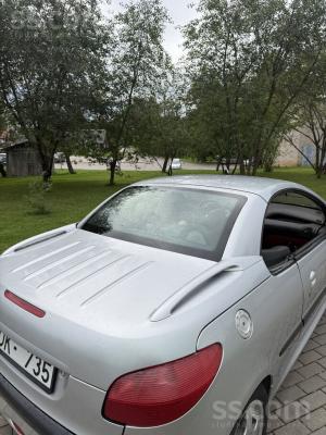 Серый Пежо 206 2002 в Балви, объемом двигателя 1.60 л и пробегом 213 тыс. км за 950 €, фото 8 на AUTOMOTO.COM.LV