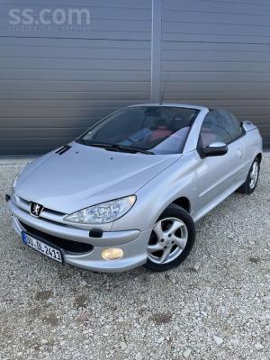 Grey Peugeot 206 2003 in Balvi, with an engine capacity of 1.60 L and mileage of 148 thousand km for 1750 €, photo 1 on AUTOMOTO.COM.LV