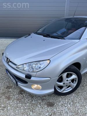 Grey Peugeot 206 2003 in Balvi, with an engine capacity of 1.60 L and mileage of 148 thousand km for 1750 €, photo 22 on AUTOMOTO.COM.LV