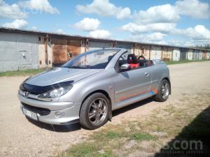 Серый Пежо 206 2003 в Резекне, объемом двигателя 1.60 л и пробегом 158 тыс. км за 2200 €, фото 7 на AUTOMOTO.COM.LV