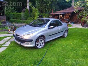 Grey Peugeot 206 2003 in Riga, with an engine capacity of 1.60 L and mileage of 290 thousand km for 1250 €, photo  on AUTOMOTO.COM.LV