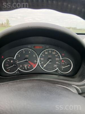 Серый Пежо 206 2004 в Бауска, объемом двигателя 1.60 л и пробегом 235 тыс. км за 1500 €, фото 13 на AUTOMOTO.COM.LV
