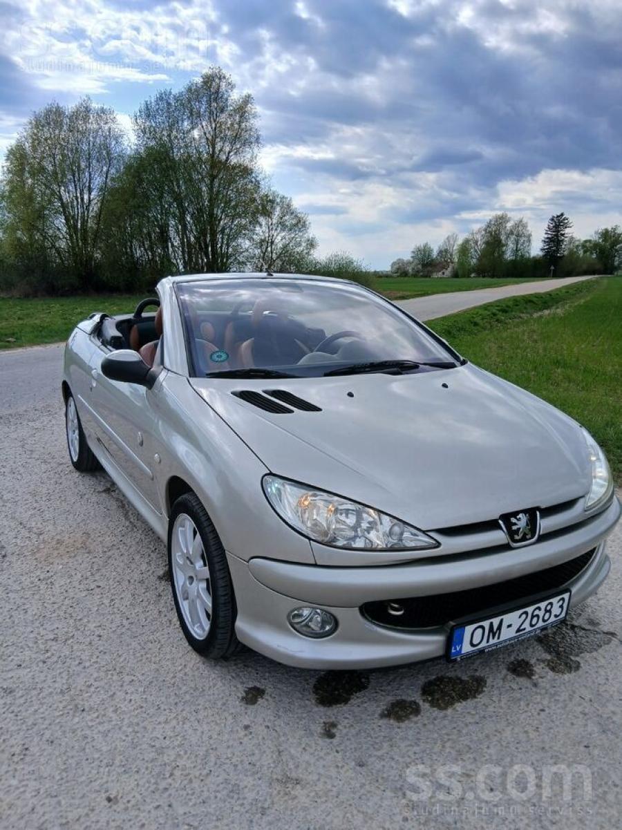 Pelēks Peugeot 206 2004 Bauska, ar dzinēja tilpumu 1.60 L un nobraukumu 230 tūkst. km par 1500 €, foto 4 vietnē AUTOMOTO.COM.LV